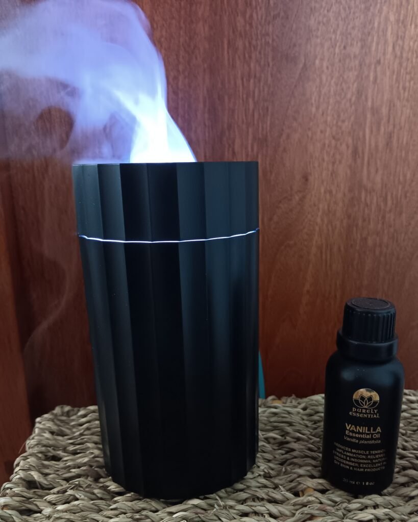 Flame Effect Aromatherapy Diffuser/Humidifier - Purely Essential